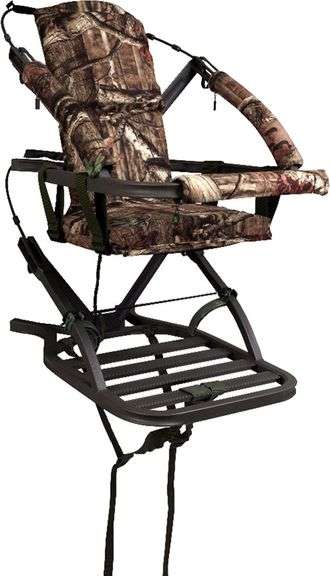 Summit Mini Viper SD Climbing Treestand - Matthews Auctioneers