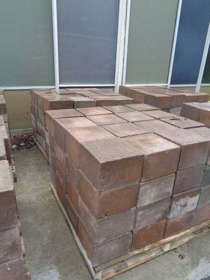 2 -PALLET OF BLOCKS - Matthews Auctioneers