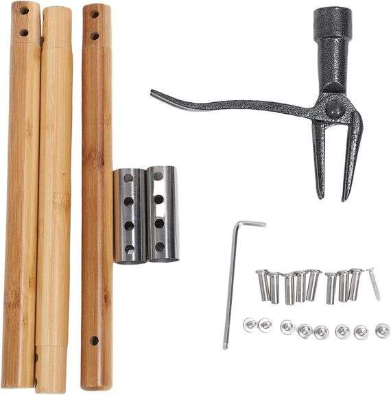 WOHPNLE Weed Puller Tool, Stand Up Heavy Duty Long Handle Weeder Tool ...