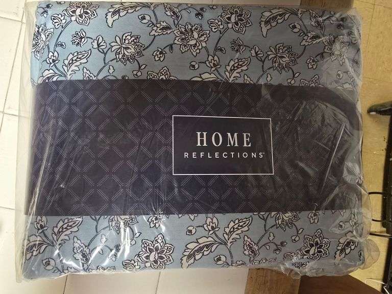 Home Reflections 1200 Thread Count King 6 Piece Sheets - Matthews ...