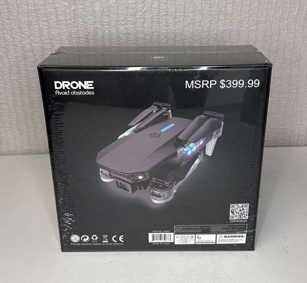 Myshle SMS Pro Drone Avoid Obstacles Foldable Drones with 4K HD Camera ...