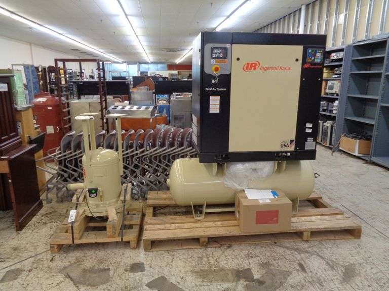 1 -INGERSOLL-RAND TOTAL AIR SYSTEM - Matthews Auctioneers
