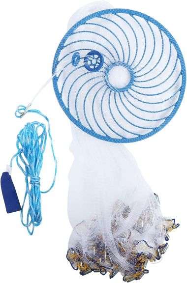 Elastic Material Hand Casting Net, Easy to Use Casting Net, Fishing ...