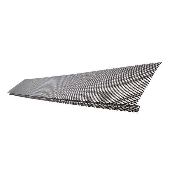 Lock-In 3 ft. Black Metal Mesh Gutter Guard - Matthews Auctioneers