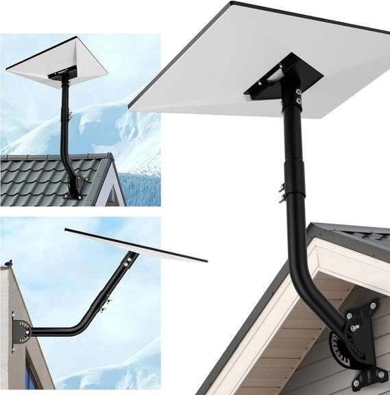 Mwin Starlink Gen 3 Mount, 180 Adjustable Starlink Mounting Kit ...