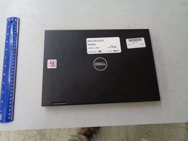 1 -DELL LAPTOP - Matthews Auctioneers