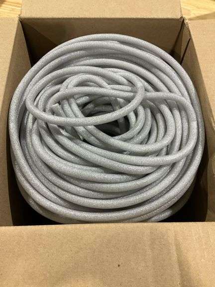 Poly foam backer rod - Matthews Auctioneers