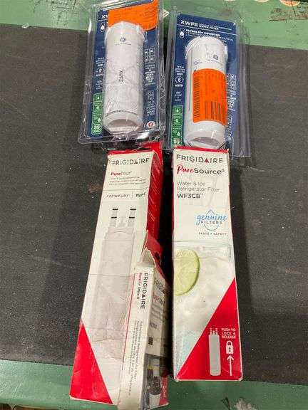 Lot of Water filters - Matthews Auctioneers