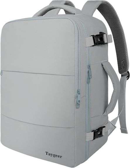 Taygeer Travel Backpack for Women Men, TSA Approved Carry On Backpack ...