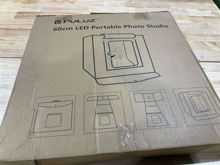 PULUZ Light Box Photography, 24x24 inch Large Photo Studio Light Box ...