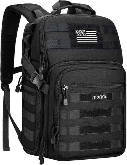 MOSISO Camera Backpack, DSLR/SLR/Mirrorless Photography Tactical Camera ...