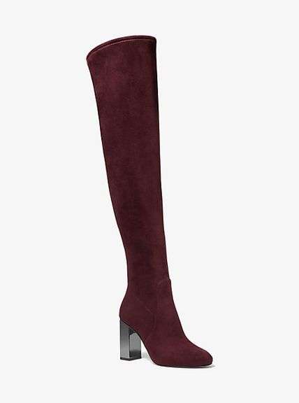 MICHAEL Michael Kors Petra OTK Boot - Matthews Auctioneers