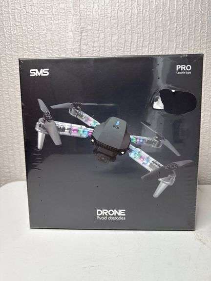 Myshle SMS Pro Drone Avoid Obstacles Foldable Drones with 4K HD Camera ...