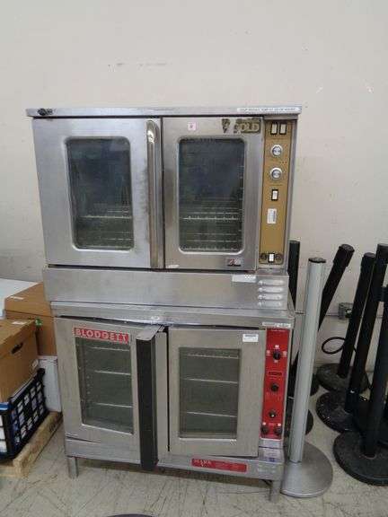 1 LOT-2 STACKABLE OVENS - Matthews Auctioneers