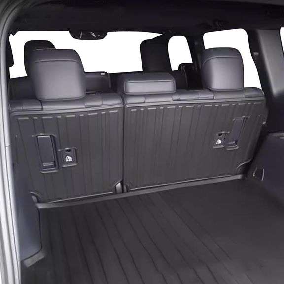 Rear Seat Back Protector Pad for 2024 2025 Toyota Land Cruiser 250 ...