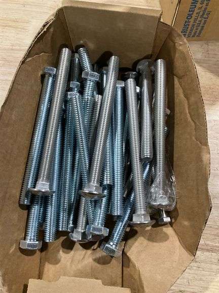 Lot of bolts - Matthews Auctioneers