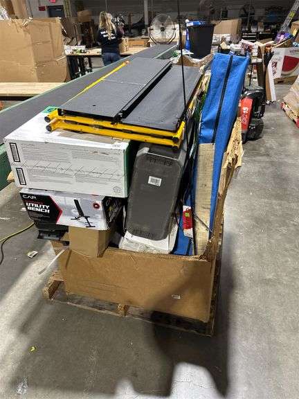 Pallet Of Store Returns - Matthews Auctioneers