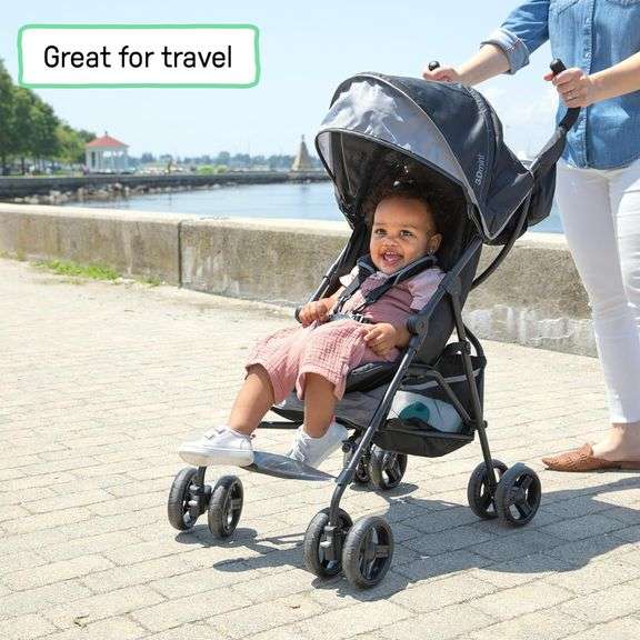 Summer Infant, 3D Mini Convenience Stroller Lightweight Stroller with ...