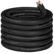 6/3 6 Gauge Wire SOOW Wire 3 Conductor 6 Gauge Electric Portable Power ...