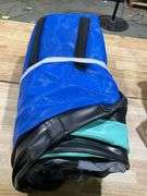 CALOBANA Inflatable Dock Platform, Lake Floats with Boat Ramp Floating ...