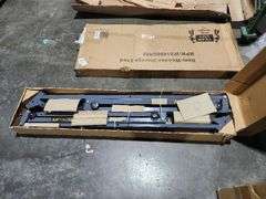 46-in Outrigger Set with 1000-lb Load Capacity and 5-in Caster Wheels ...