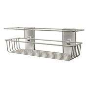 Command Metal Shower Caddy Satin Nickel - Matthews Auctioneers