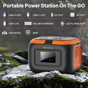 Portable Power Station 120W, 110V Power Bank with AC Outlet, Portable ...