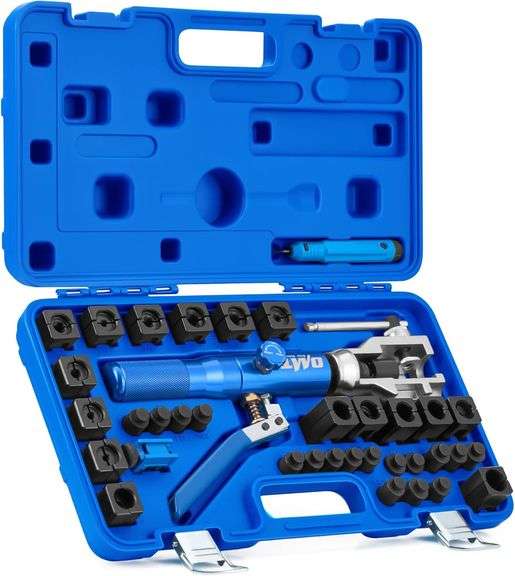 Orion Motor Tech Hydraulic Flaring Tool Set - Matthews Auctioneers