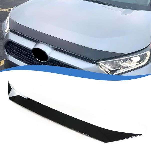 skkyoro Hood Protector Bug Deflector For Toyota RAV4 LE/XLE/XSE/Limited ...