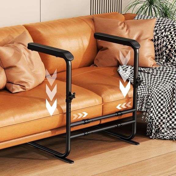 Fasjloctavty Couch Stand with Wide Handle for Elderly, Height and Width ...