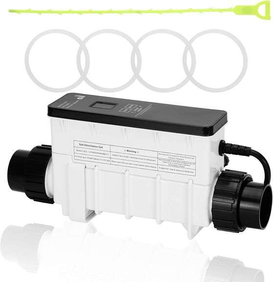 Upgraded IC40 Salt Cell Compatible with Pentair Intellichlor EC-520555 ...