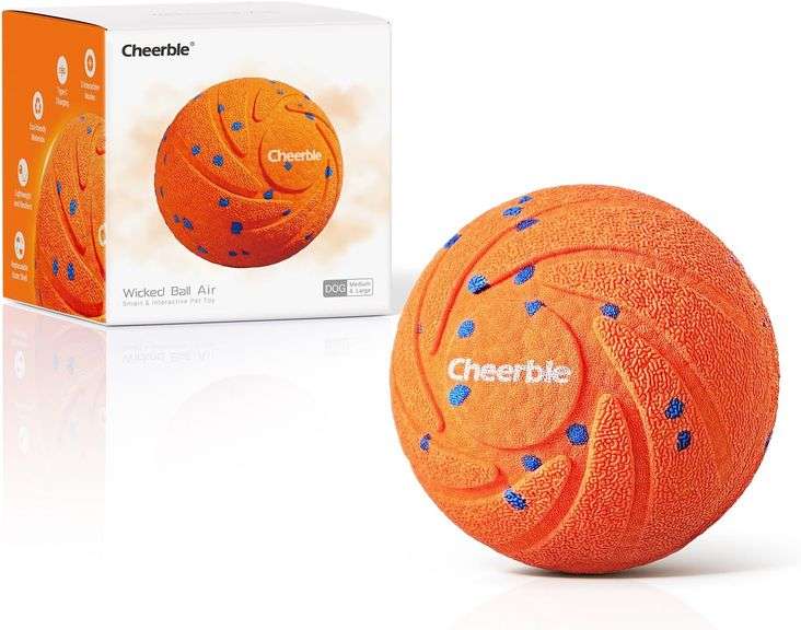 (Color blue) Cheerble Wicked Ball AIR - Matthews Auctioneers
