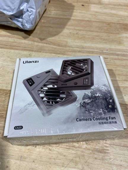 Camera Cooling Fan - Matthews Auctioneers