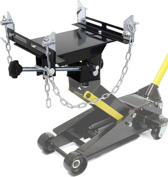 Transmission Jack Adapter for Cars&Trucks,1100 lbs/0.5 Ton Capacity ...