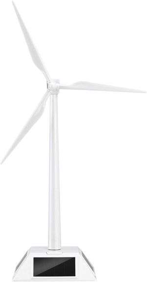DIY Solar Powered Windmill Model Desk Home Decor Craft Kids Science ...