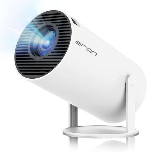 Mini Projector, HY300 PRO Portable Projector, Support 4K 1080P with ...