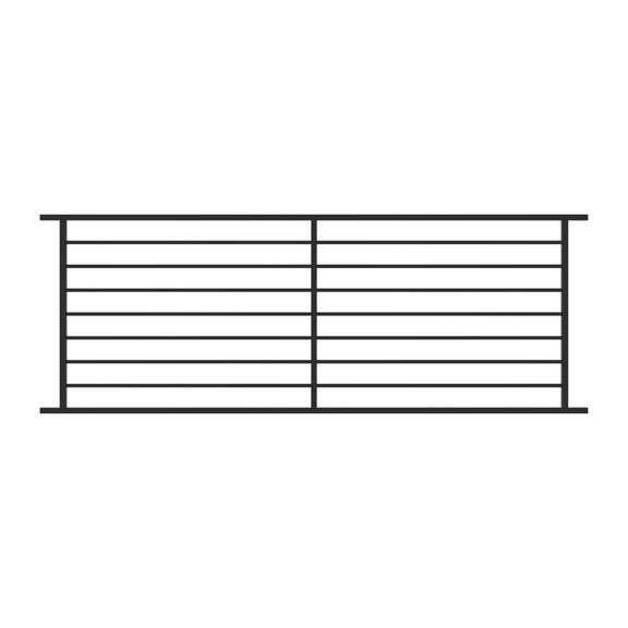 Fortress Building Products Fe26 Axis Horizontal Level Panel 34 in. H X ...