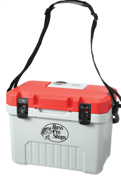 Bass Pro Shops Bait Cooler with Aerator - Matthews Auctioneers