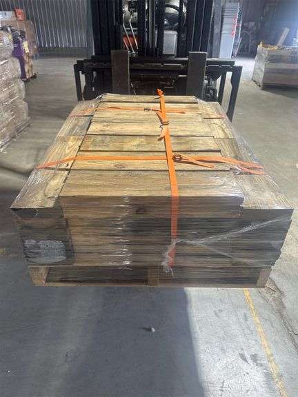 Pallet of (73) 2x6 Blocks 20 Long - Matthews Auctioneers