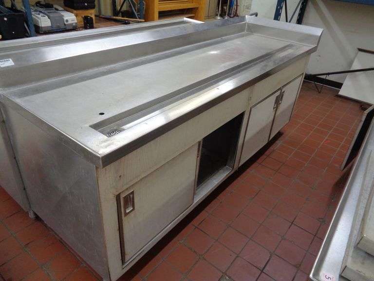 1 EACH-PREP TABLE - Matthews Auctioneers