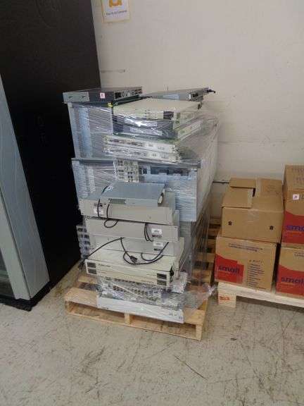 1 EACH-PALLET OF MODULES - Matthews Auctioneers