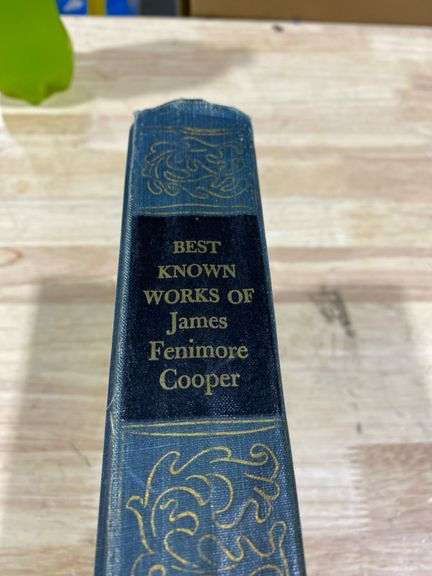 The Best Known Works of James Fenimore Cooper. Including The Last of ...