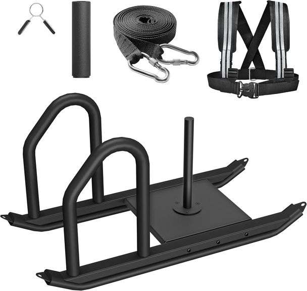 Weight Sled, Push Pull Sleds, Workout Fitness Sled for Training ...
