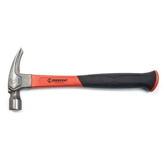 $27 Crescent Pro Series 16 oz Smooth Face Rip-Claw Hammer, 5.5in ...