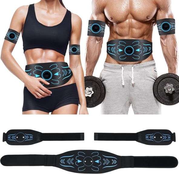 Electronic Muscle Stimulator - Fitness Training Equipment for Men ...