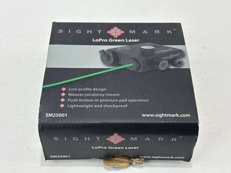 Sightmark LoPro Green Laser Sight SM25001 - Matthews Auctioneers