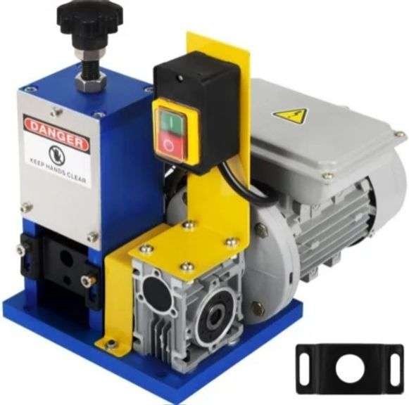 VEVOR Automatic Electric Wire Stripping Machine 0.05\"-0.98\",Portable ...