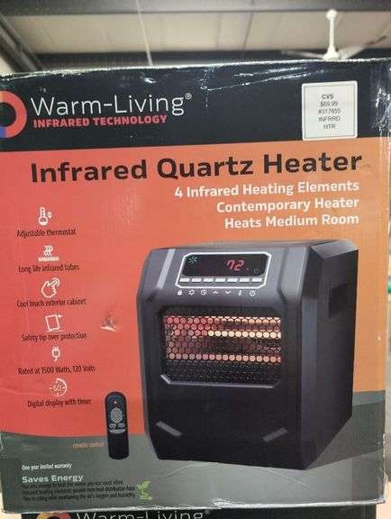 Warm Living Infrared Heater