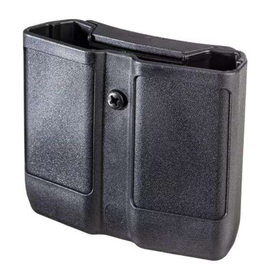 BLACKHAWK! Molded Magazine Case - 9mm/.40 - Single Stack Double Mag ...