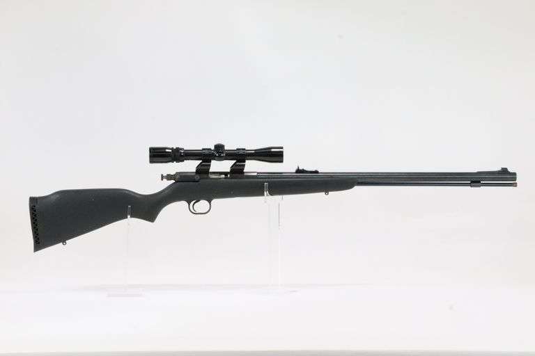 MML Black Knight 50cal Black Powder Muzzleloader with Bushnell 3x-9x,32 ...